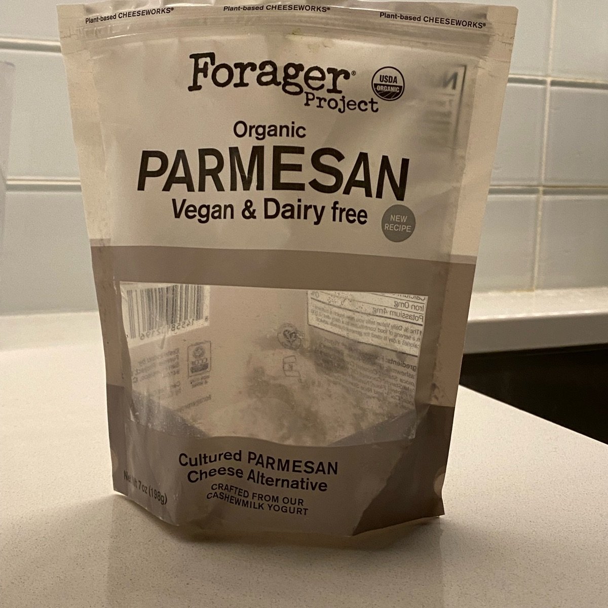 Parmesan Cheese from Forager Project - Vegan Product Reviews & Ratings ...