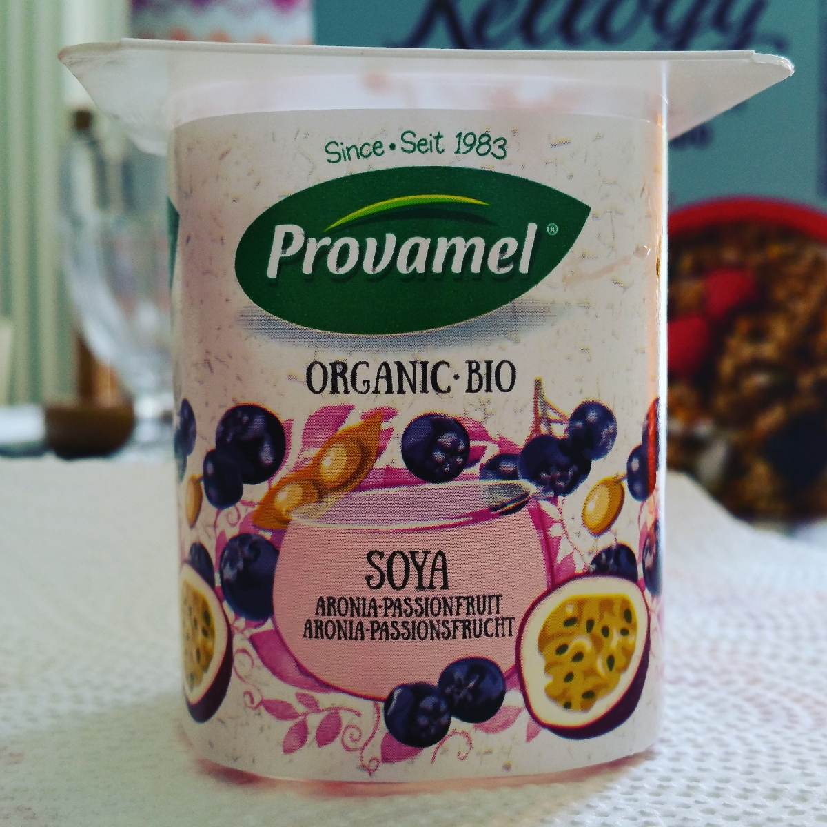 Provamel Soya Yogurt Aronia-Passionfruit Reviews | abillion