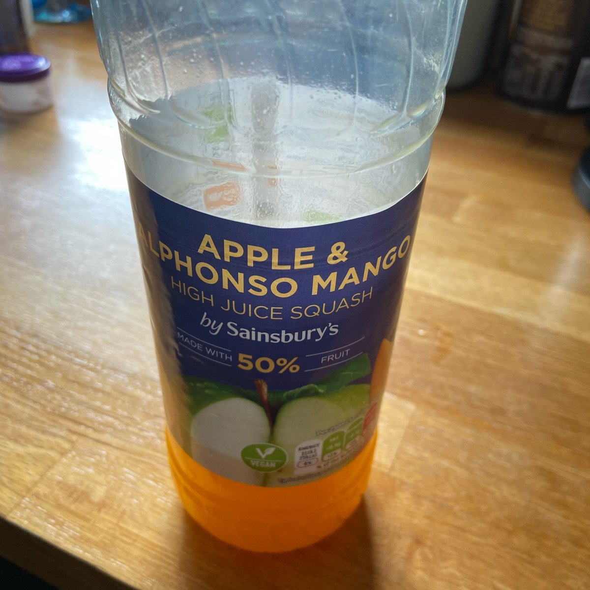 Apple & Alphonso Mango squash from Sainsbury's - Vegan Product Reviews ...