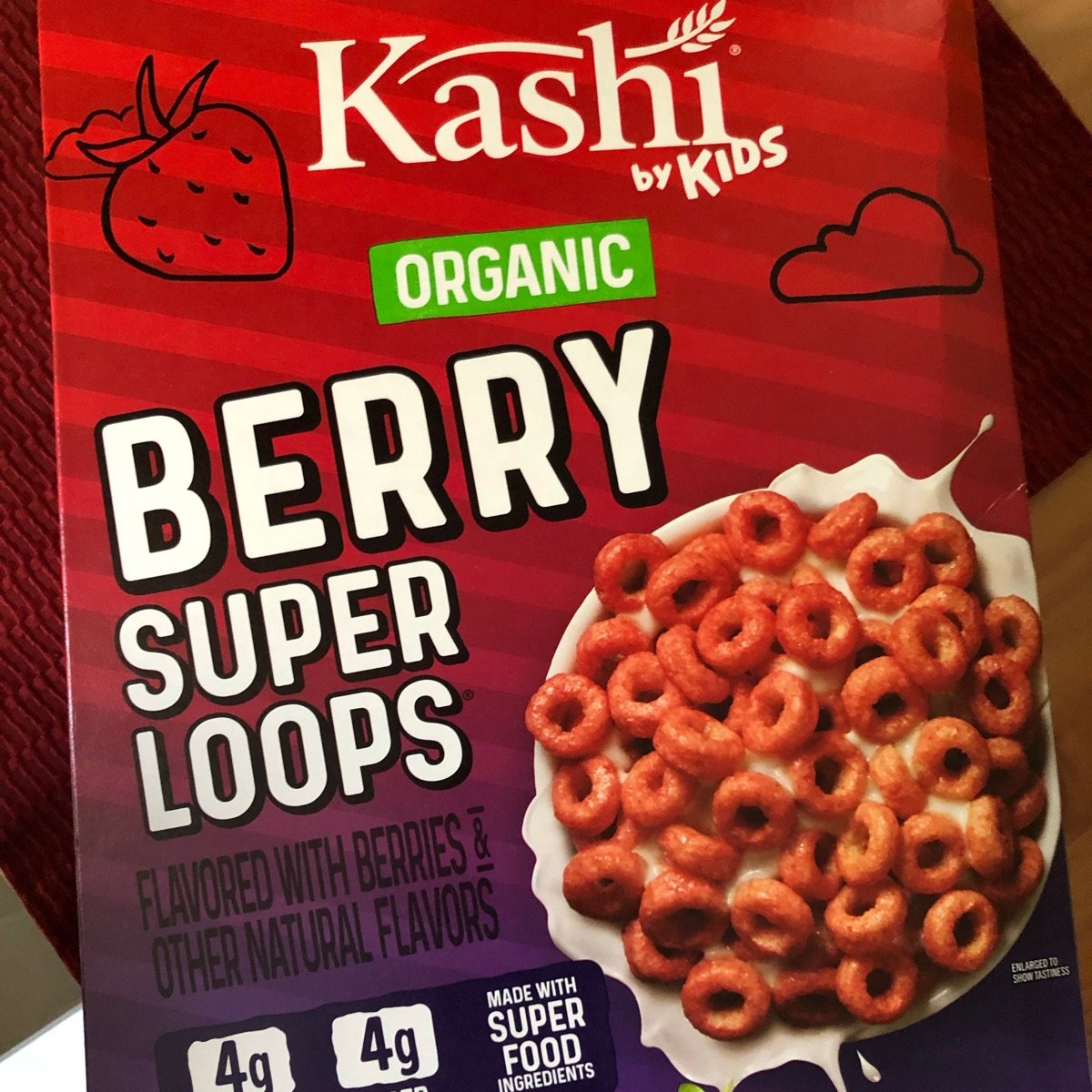 Organic Berry Super Loops from Kashi - Vegan Product Reviews & Ratings ...