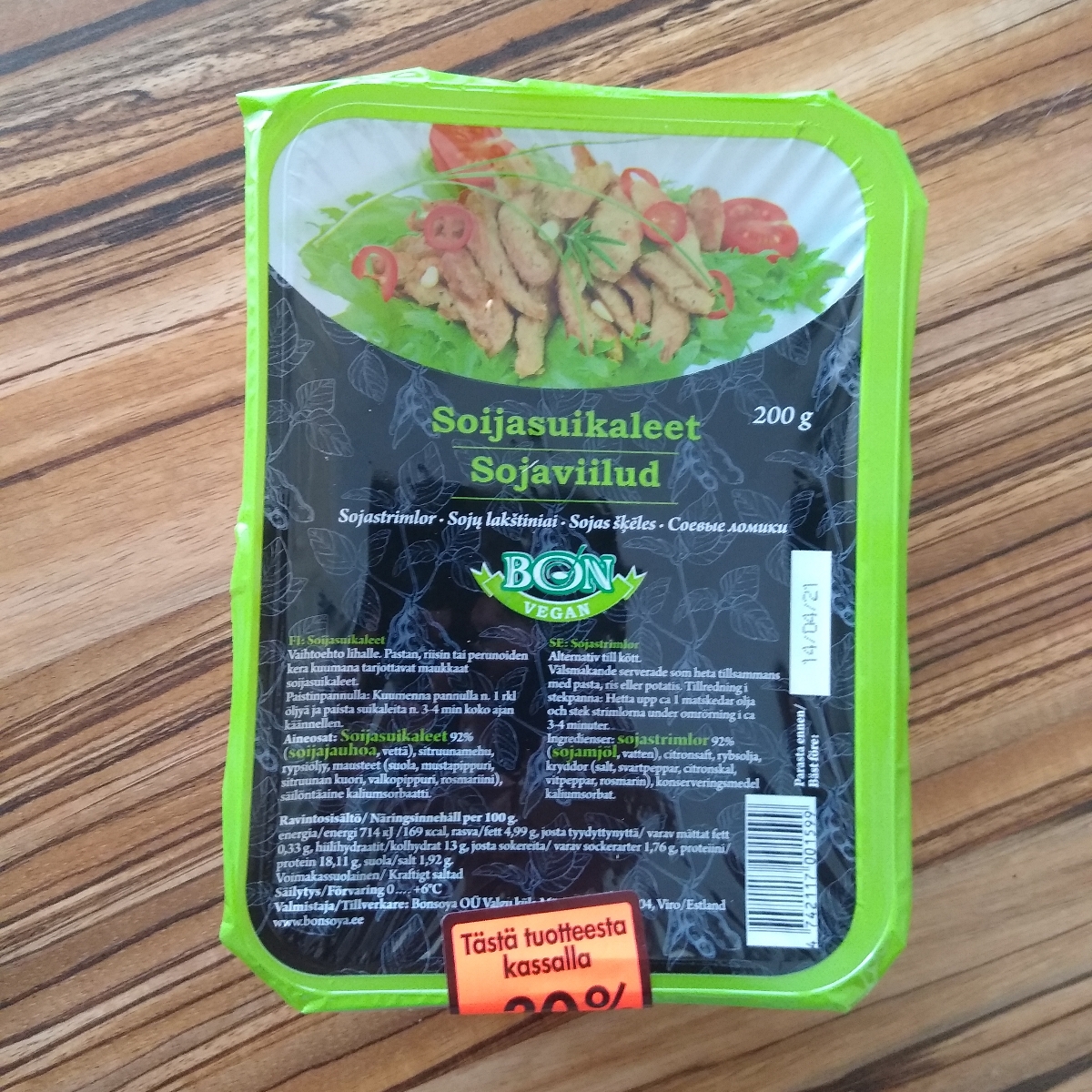 Soijasuikaleet at Bon vegan - Review by @chalchihut | abillion