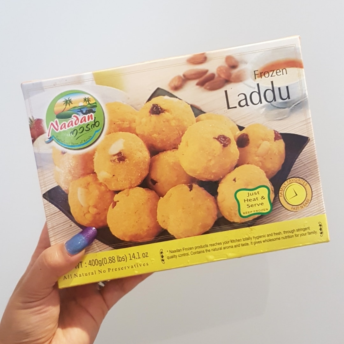 Laddu from Naadan - Vegan Product Reviews & Ratings | abillion
