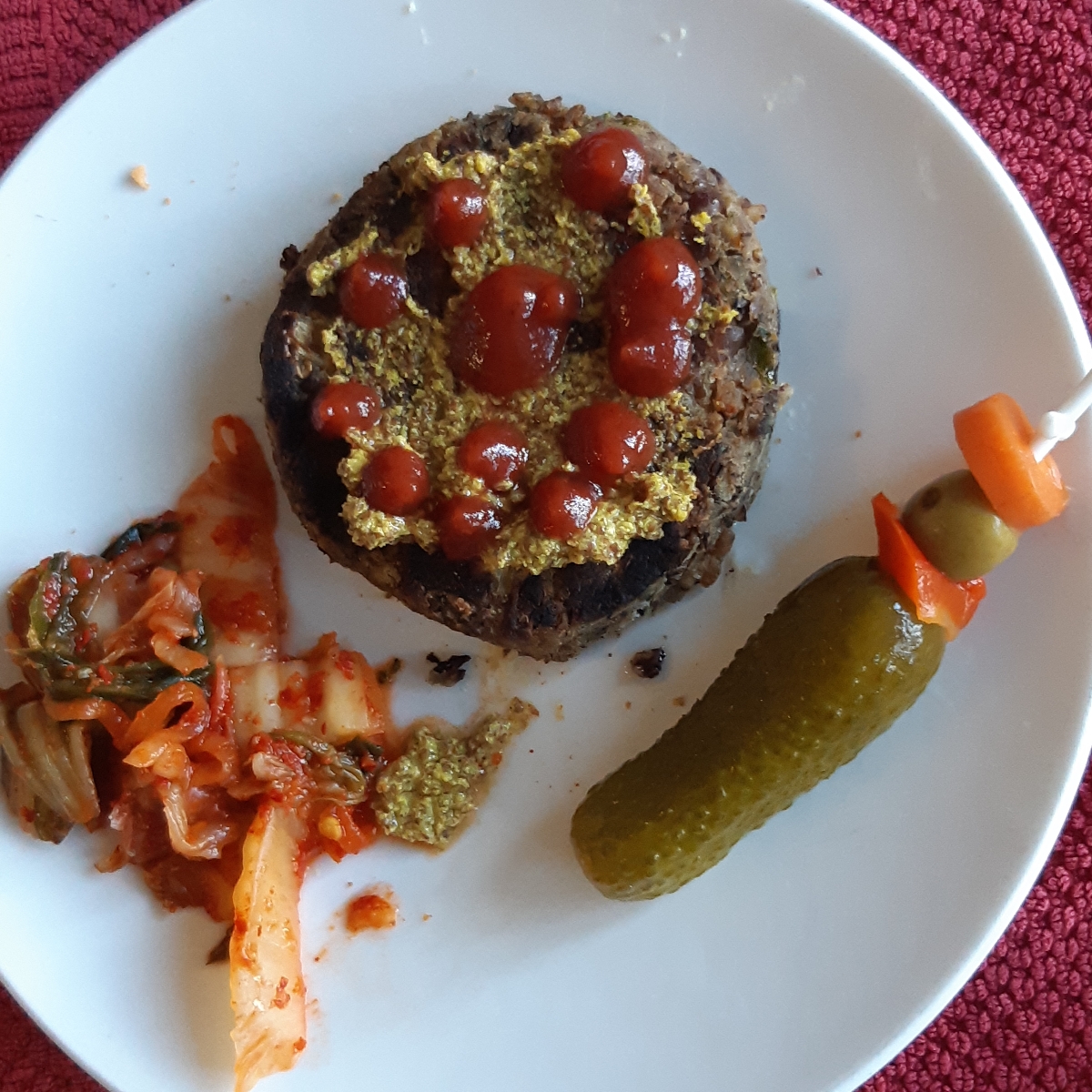 Artisan Vegan Burgers - Mexican 3 Bean from VG Gourmet - Vegan Product ...