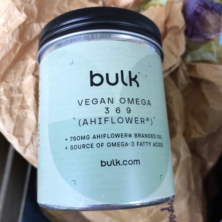 Bulk powders Vegan omega 3 6 9 Ahiflower Oil Review | abillion