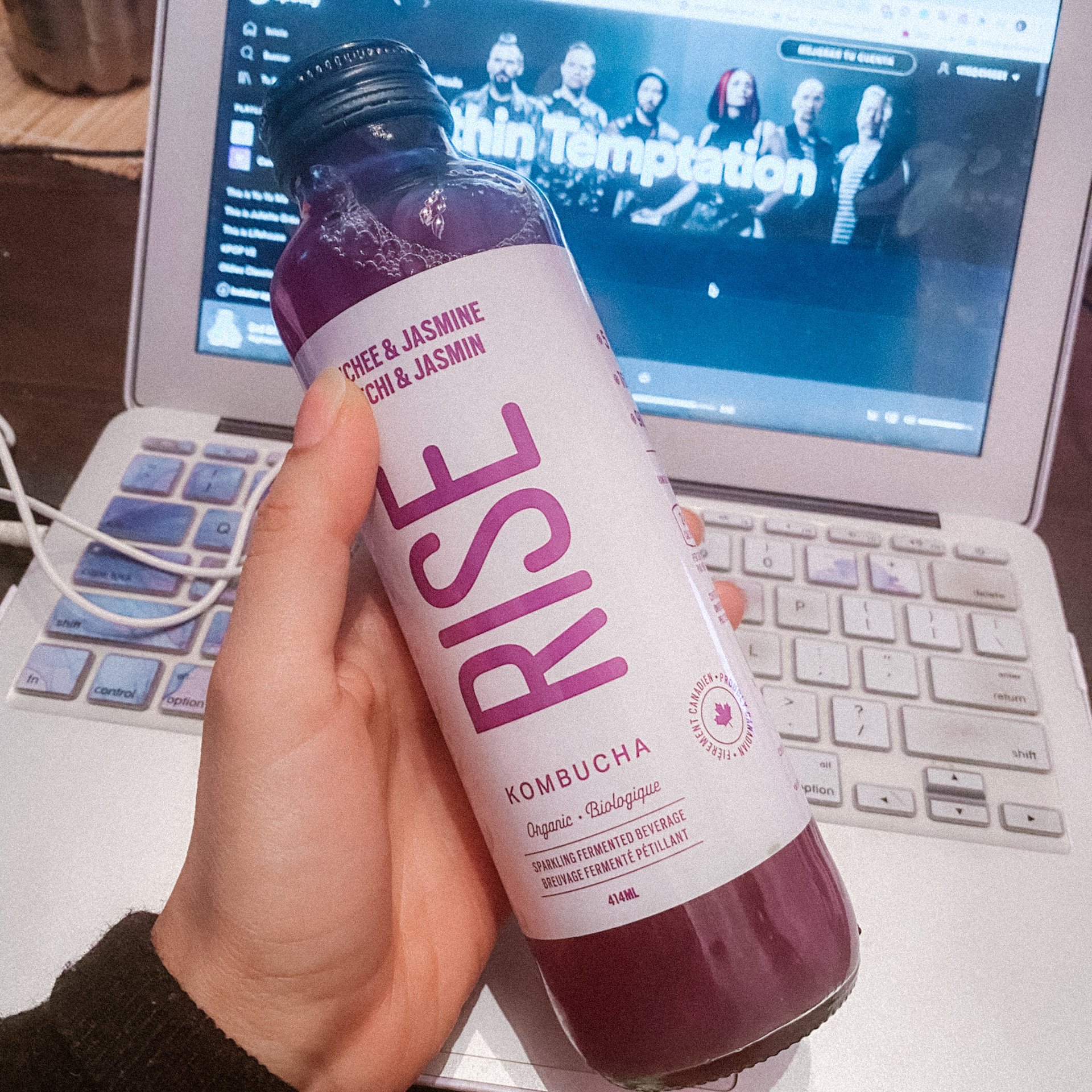 Lychee & Jasmine Kombucha from Grandi - Vegan Product Reviews & Ratings ...