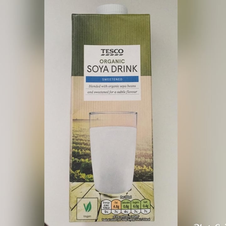 Tesco Organic Soya Drink Review | abillion