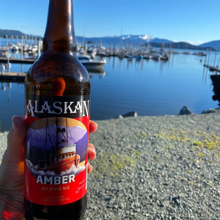 Alaskan Brewing Company Alaskan Amber Review | abillion