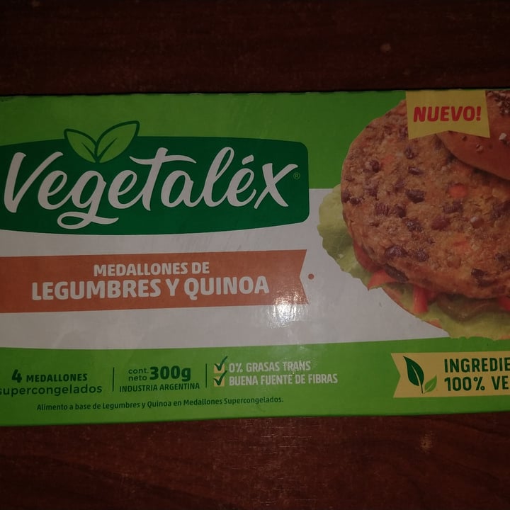 Vegetalex Medallones De Legumbres Y Quinoa Review Abillion