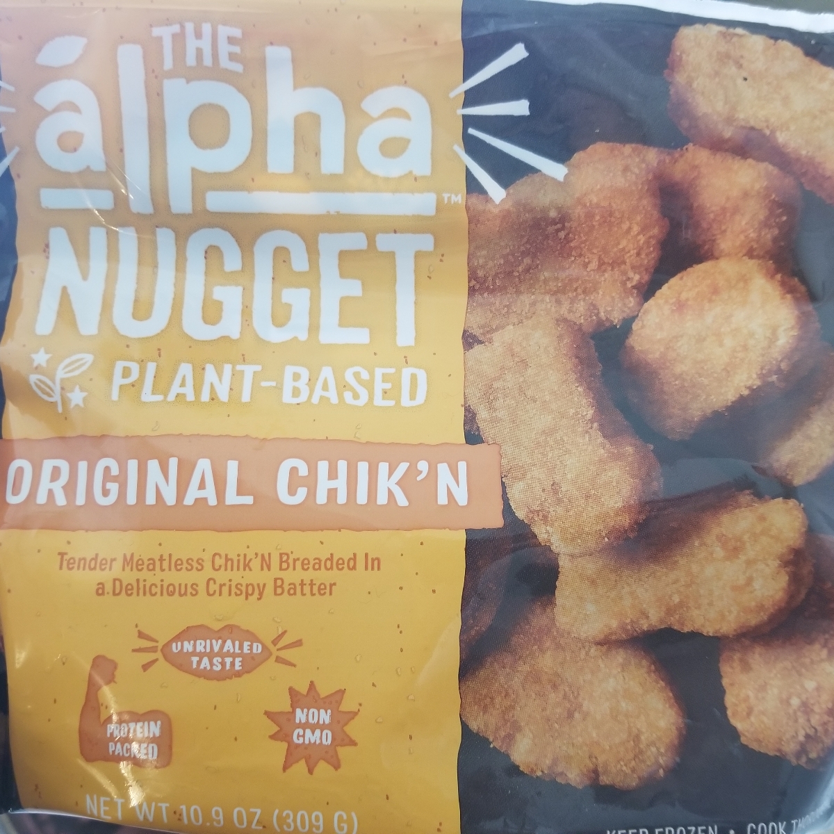 The Alpha Nugget from Alpha Foods - Vegan Product Reviews & Ratings ...