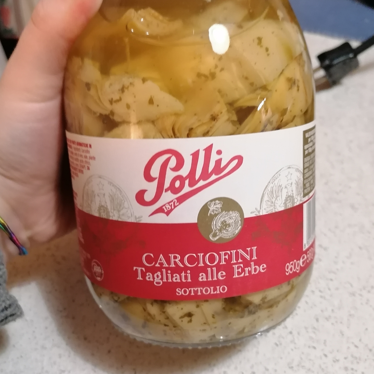 Carciofini tagliati alle erbe at Polli 1872 - Review by @frcasol | abillion