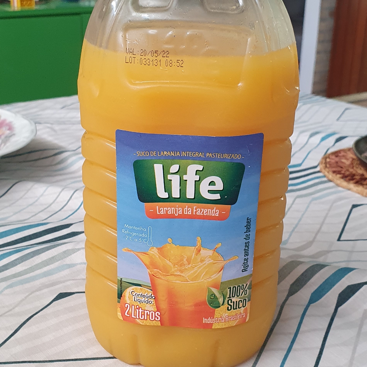 Suco de Laranja from Life - Vegan Product Reviews & Ratings | abillion