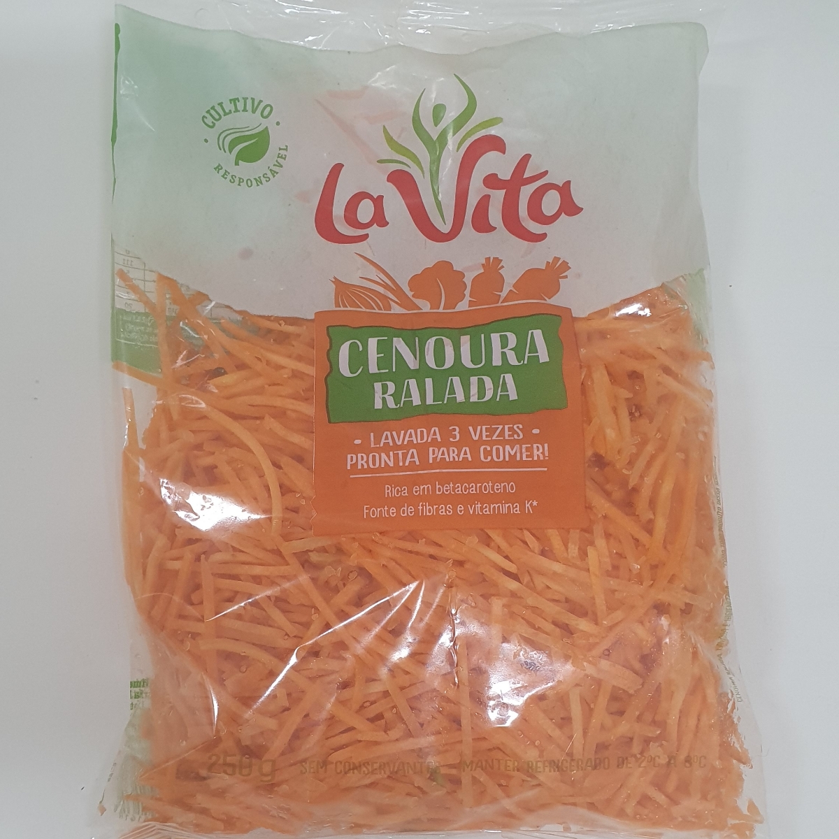La vita Cenoura Ralada Higienizada Reviews | abillion