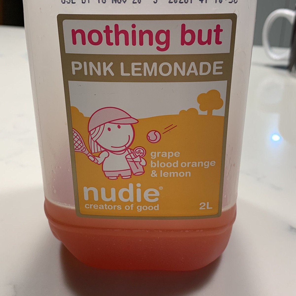 Pink Lemonade from Nudie - Vegan Product Reviews & Ratings | abillion