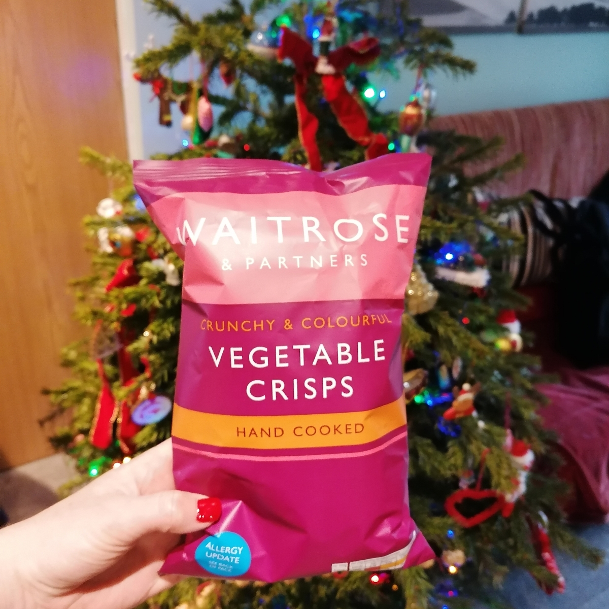 Waitrose Vegetable Crisps Reviews | abillion
