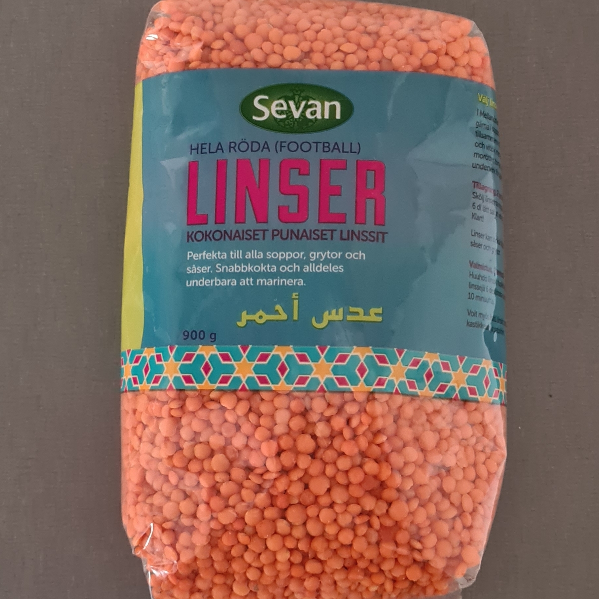 Linser from Sevan - Vegan Product Reviews & Ratings | abillion