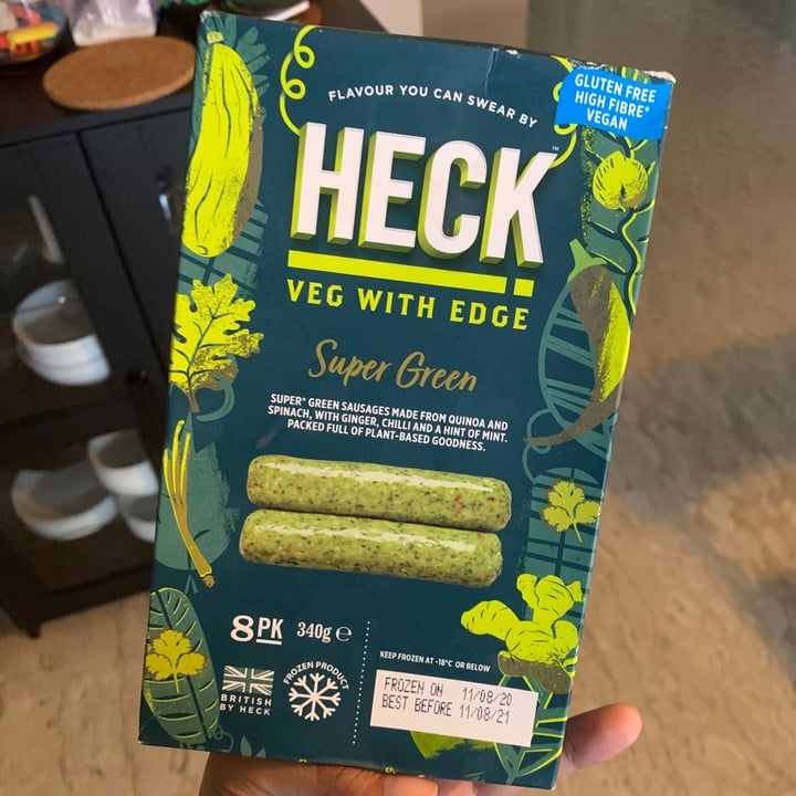 Heck Veg With Edge Super Green Review | abillion