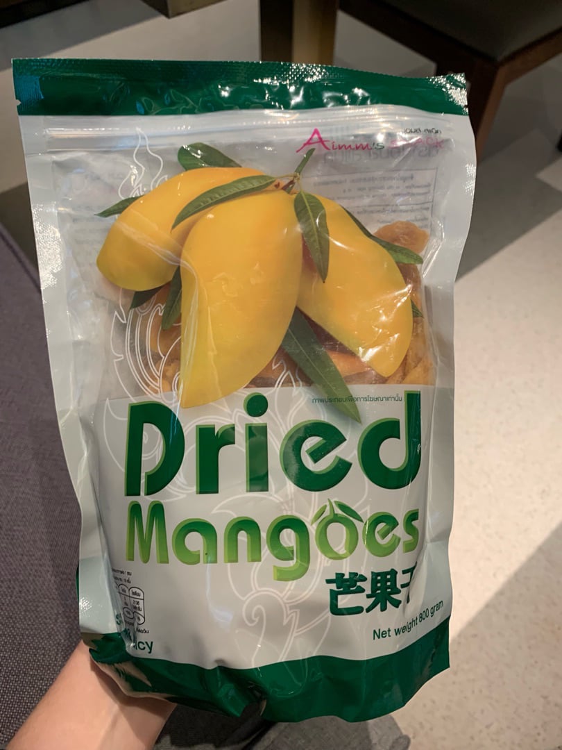 Dried Mangoes at Aimm's Snack - Review by @giveafudge2day | abillion