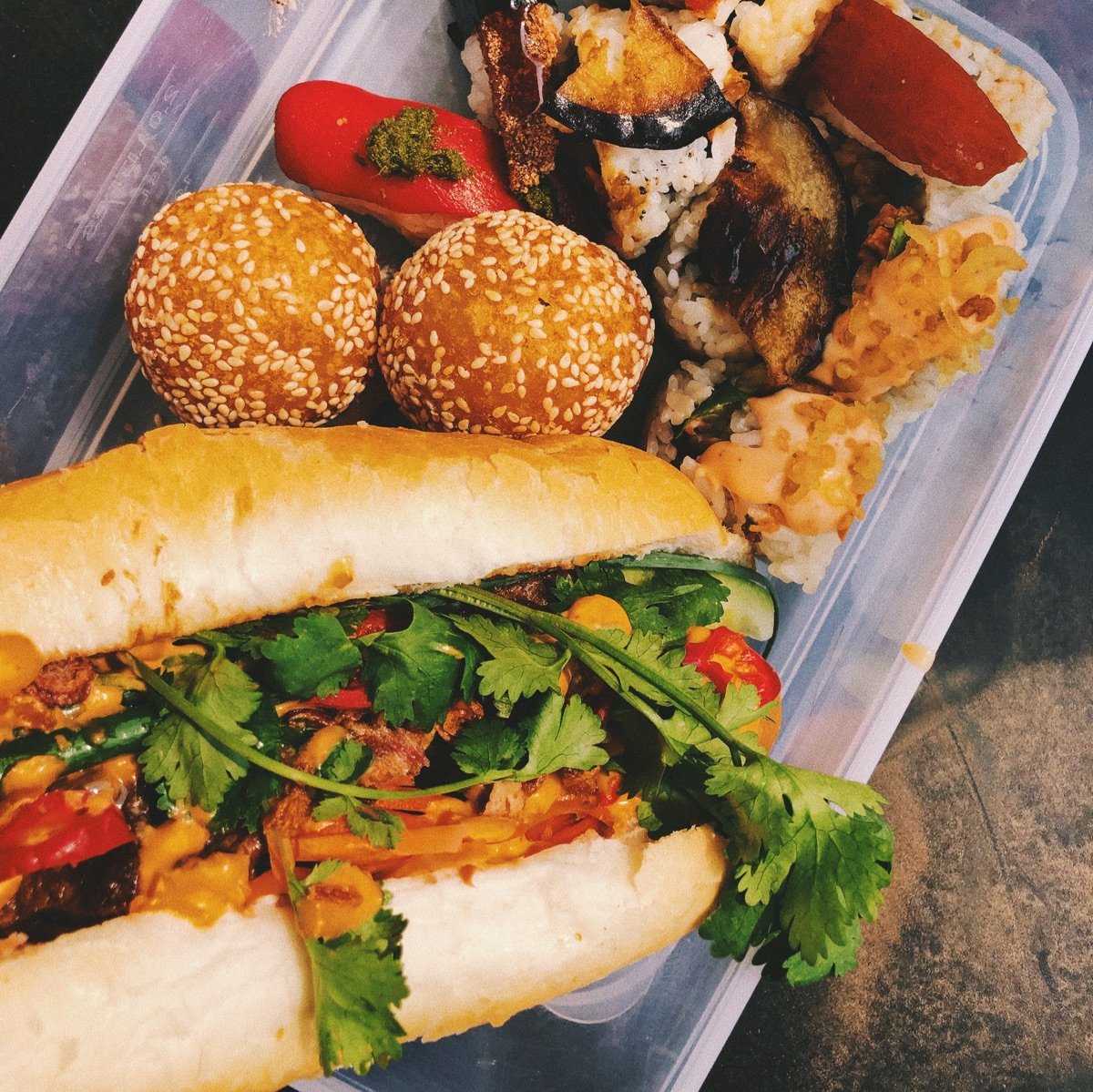 Banh Mi from Mi & Tea - Vegan Product Reviews & Ratings | abillion