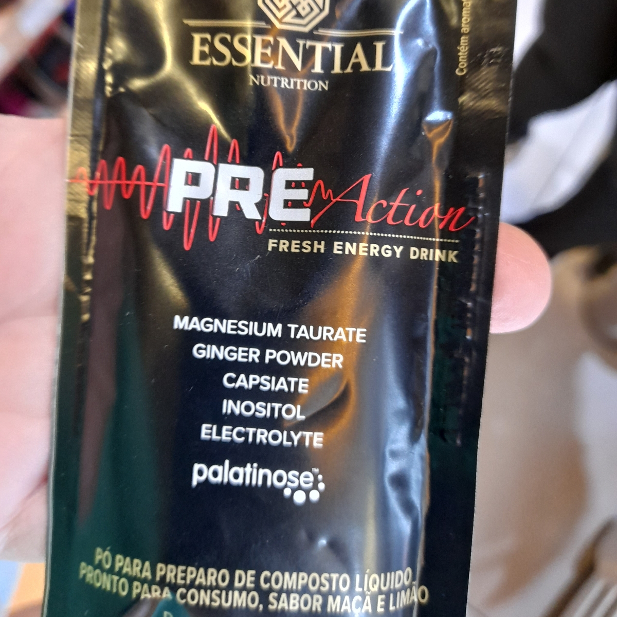 Essential Nutrition Pre action flesh energy drink 评价 | abillion