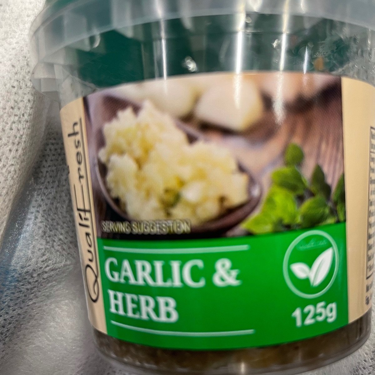 Crushed garlic and herb from Checkers - Vegan Product Reviews & Ratings ...