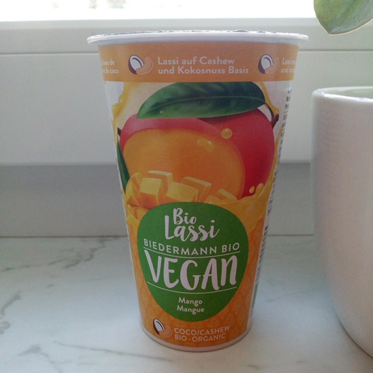 Mango Lassi from Biedermann Bio - Vegan Product Reviews & Ratings ...