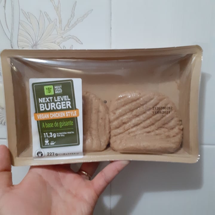 Next Level Meat Next Level Burger Vegan Chicken Style Review | abillion