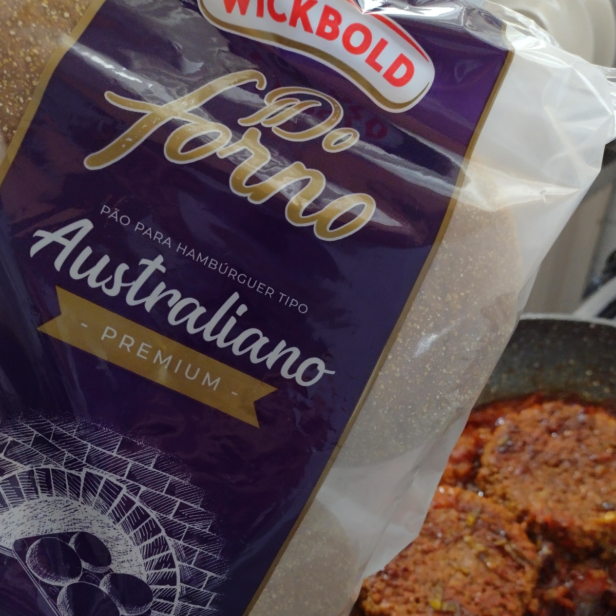 Pão para Hambúrguer Australiano Premium from Wickbold - Vegan Product ...