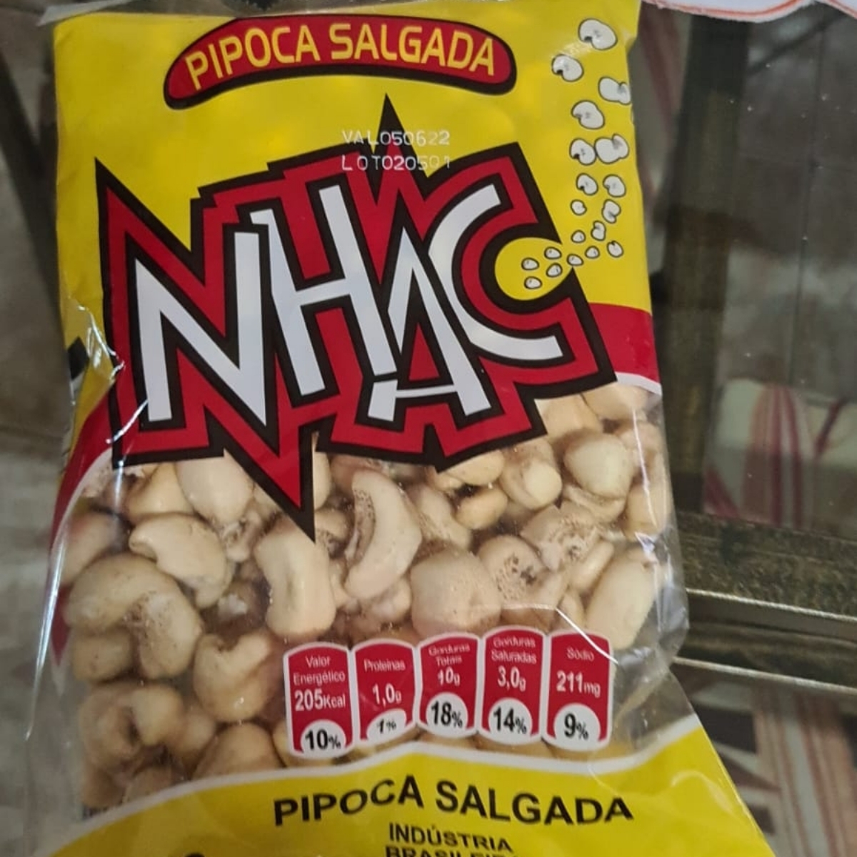 Pipoca Salgada from Nhac - Vegan Product Reviews & Ratings | abillion