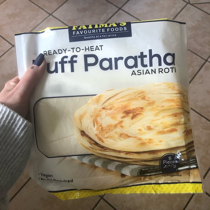 Fatima’s Favorite Food Puff Paratha Review | abillion
