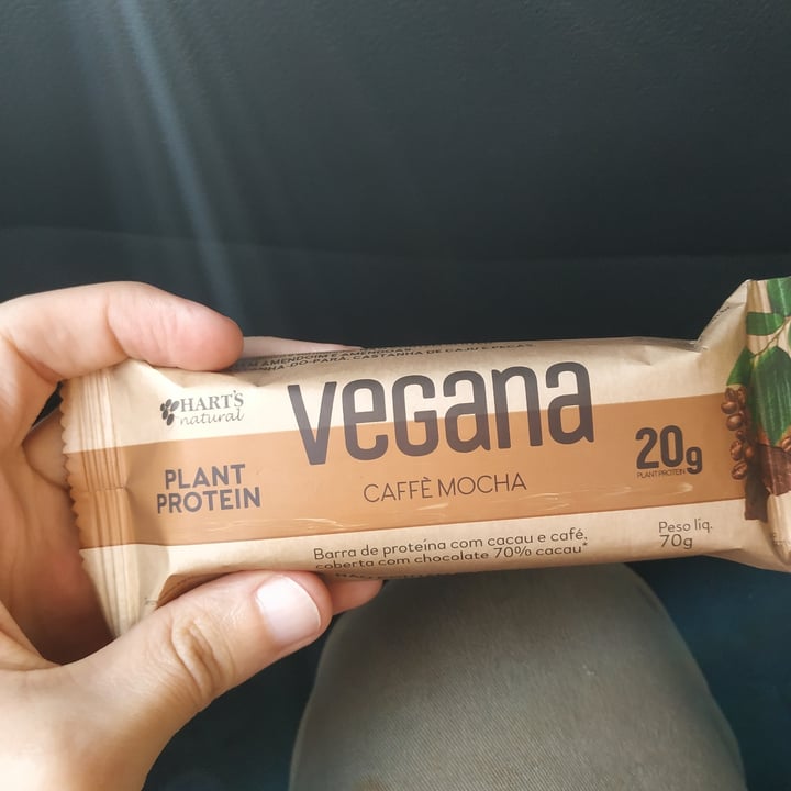 Hart's Natural Barra De Proteína Caffe Mocha Review | abillion