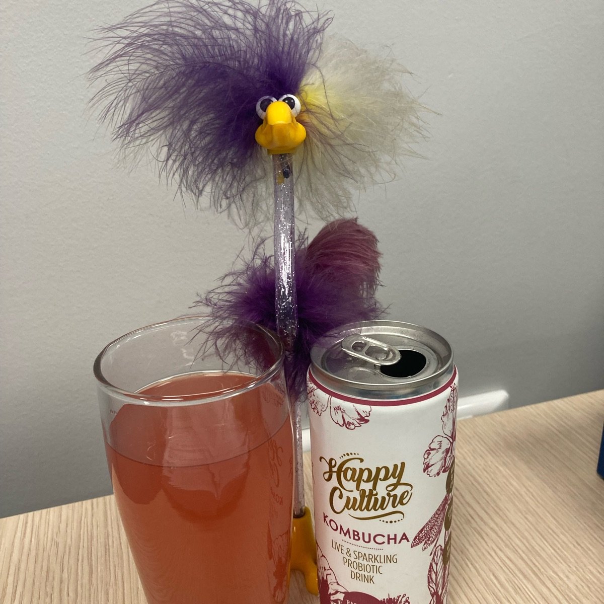 Happy Culture - Raspberry and Hibiscus Kombucha from Happy Culture ...