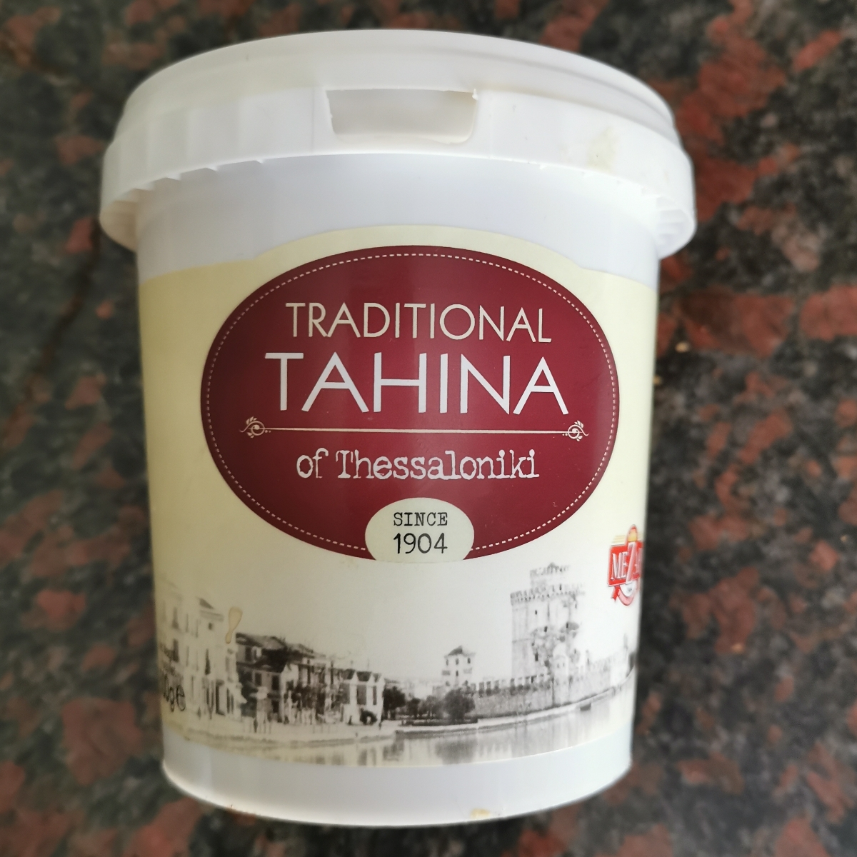 Traditional Tahina of Thessaloniki from Mezap - Vegan Product Reviews ...