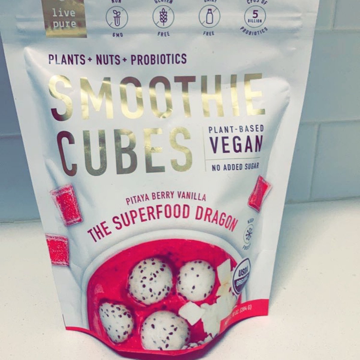Smoothie Cubes from Live Pure - Vegan Product Reviews & Ratings | abillion