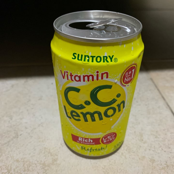 Suntory Vitamin C.C. Lemon Review | abillion
