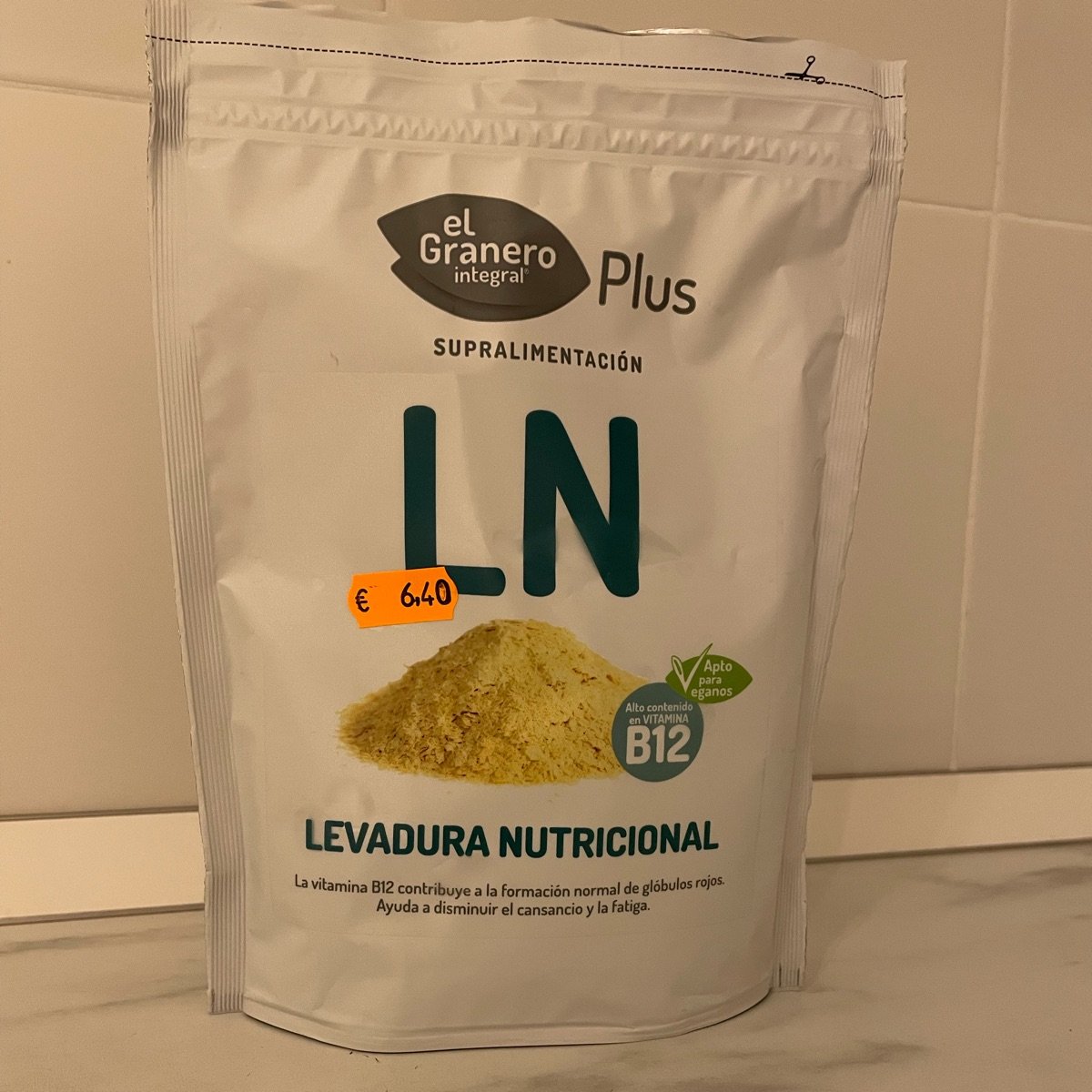Levadura nutricional from El Granero Integral - Vegan Product Reviews & Ratings | abillion