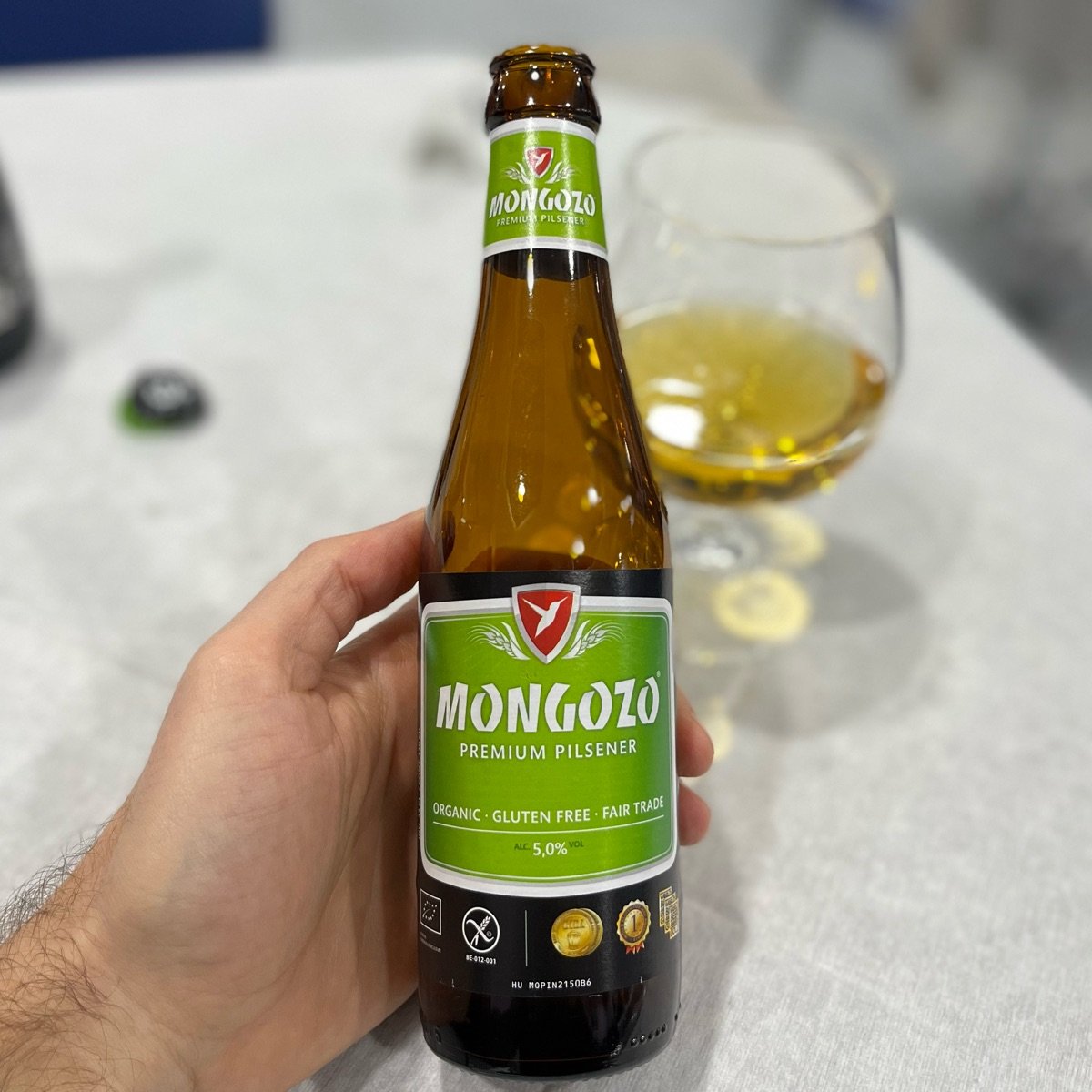 Mongozo Mongozo Premium Pilsener Reviews | abillion