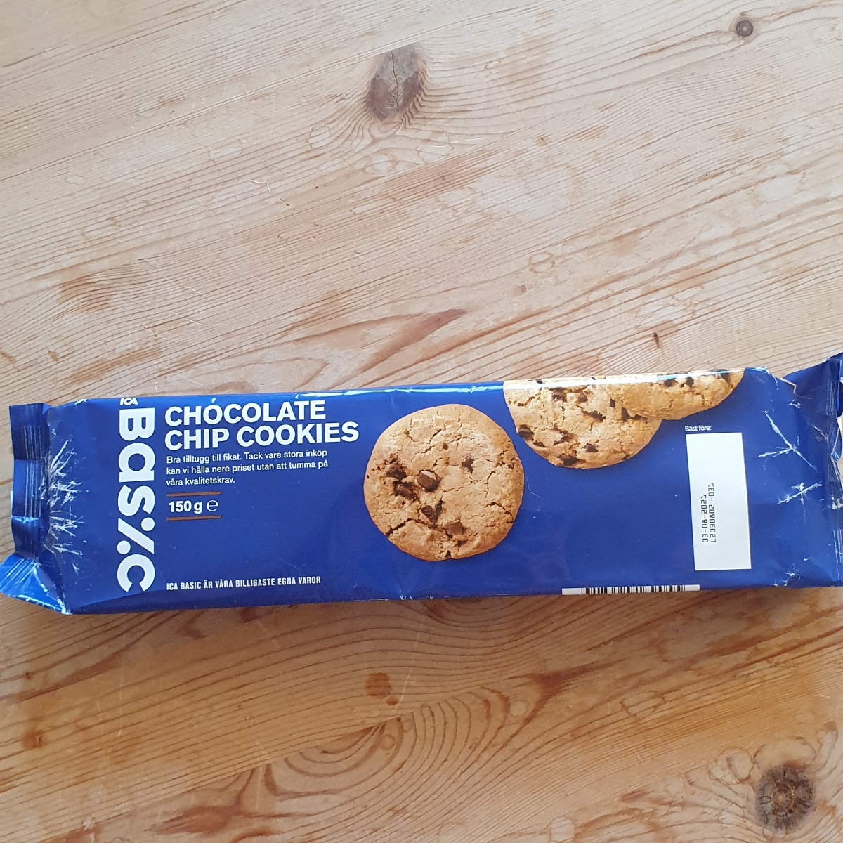 ICA Basic chocolate chip cookies Reviews | abillion