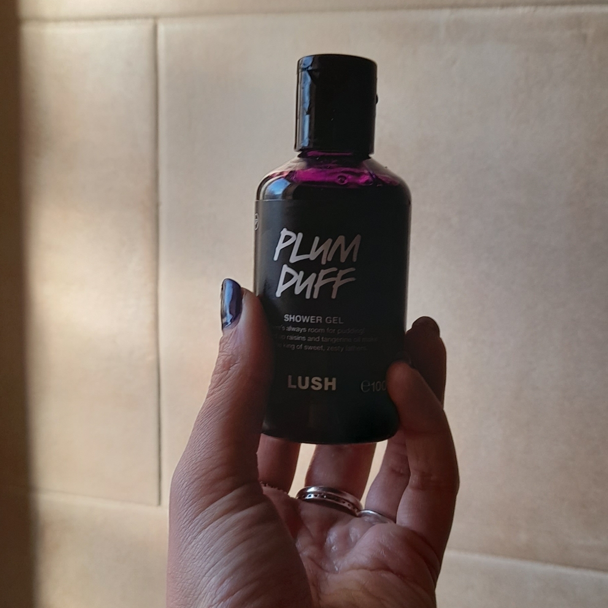 Plum Puff from LUSH Fresh Handmade Cosmetics - Vegan Product Reviews ...