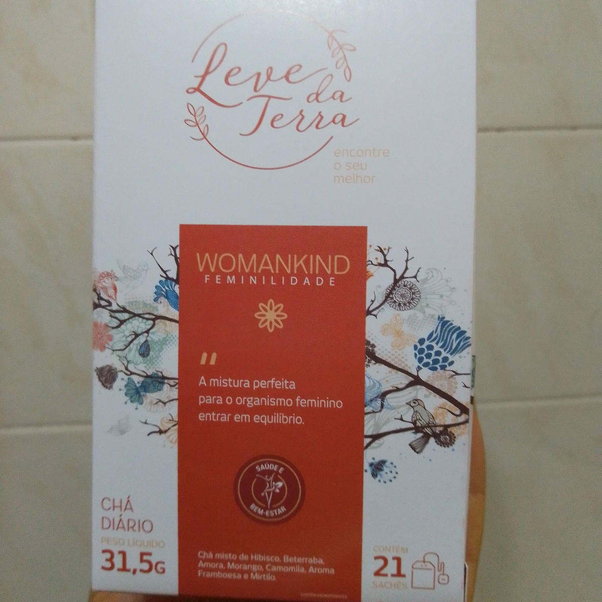 Womankind - Feminilidade from Leve da Terra - Vegan Product Reviews ...