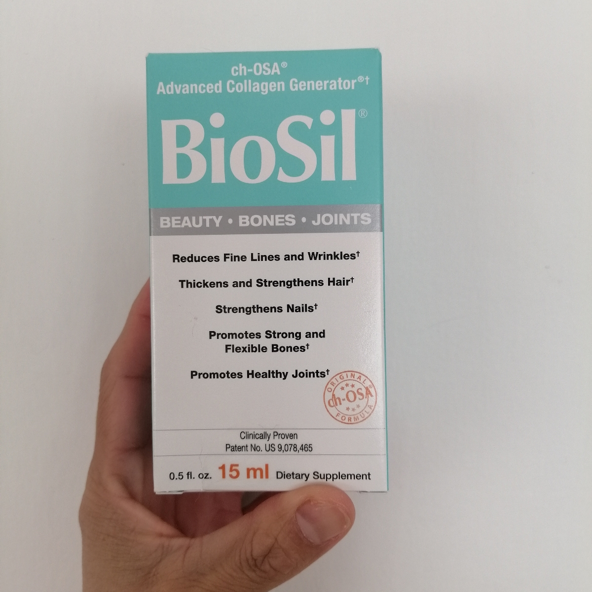 Advanced Collagen Generator from Biosil - Vegan Product Reviews ...