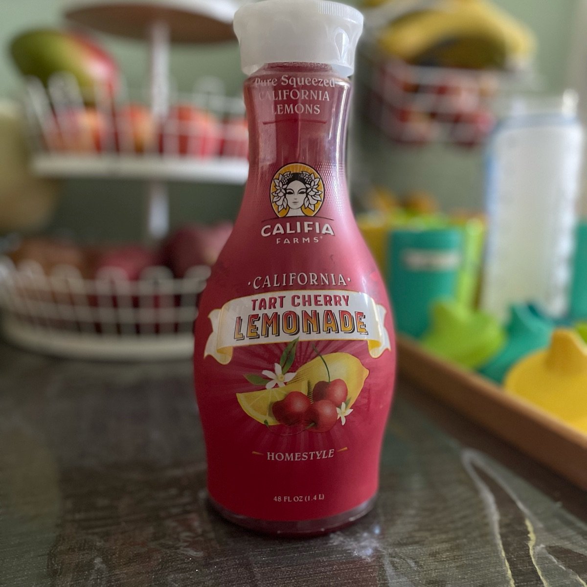 Tart Cherry Lemonade Homestyle from Califia Farms - Vegan Product ...