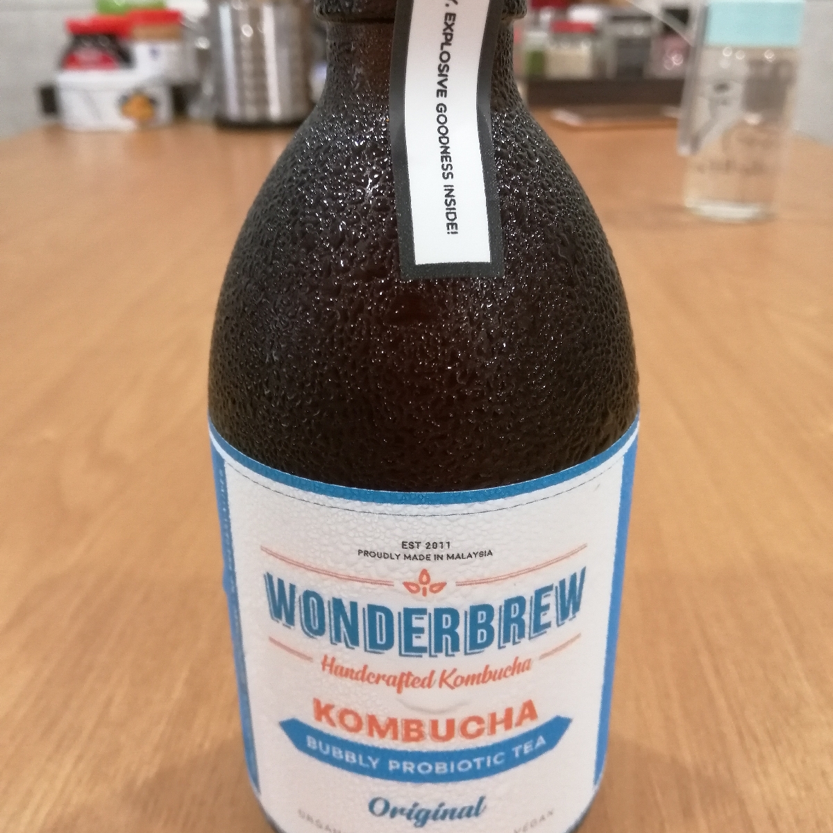 Kombucha from Wonderbrew - Vegan Product Reviews & Ratings | abillion