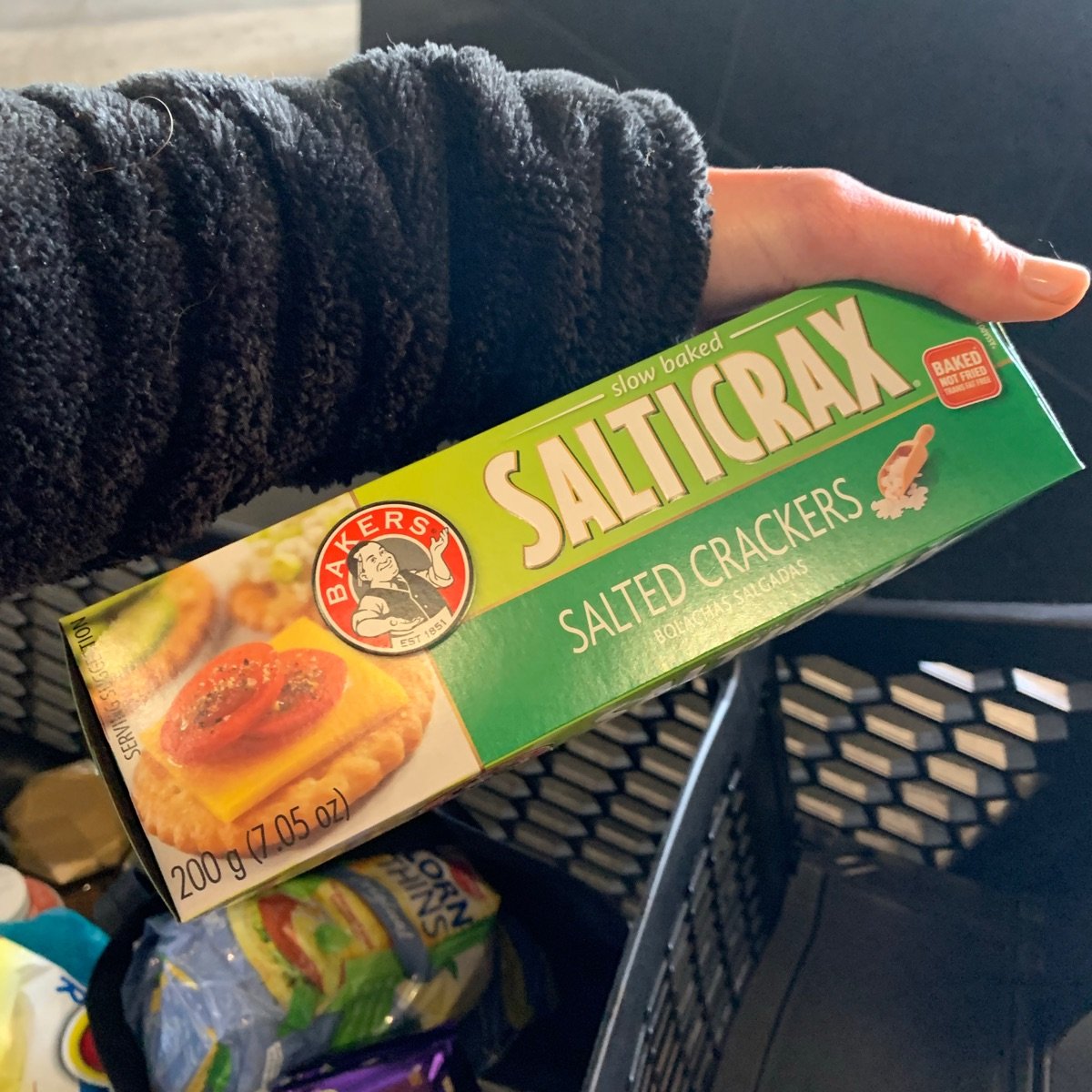 Salticrax Salted Crackers from Bakers - Vegan Product Reviews & Ratings ...