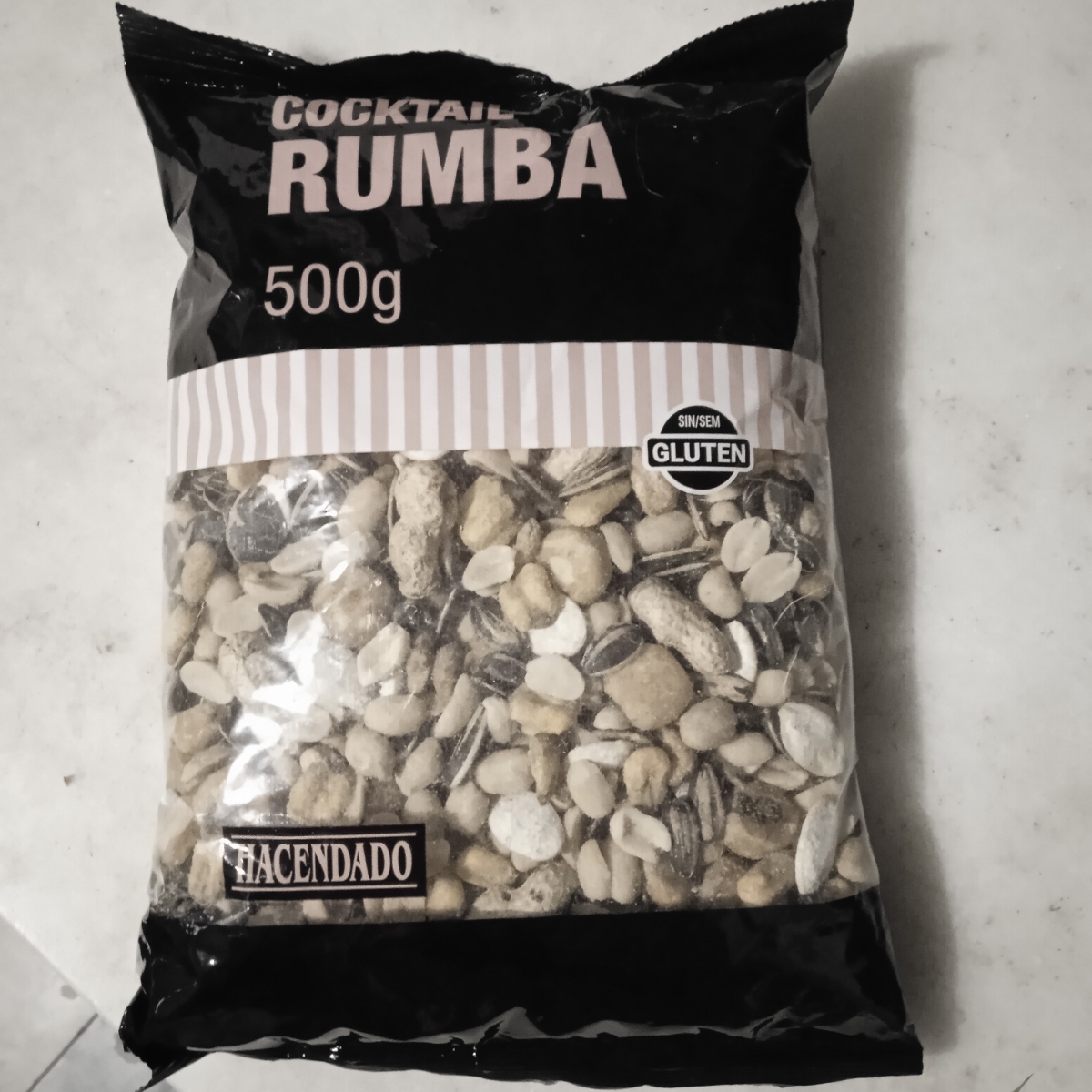 cocktail froitos secos rumba from Hacendado - Vegan Product Reviews ...