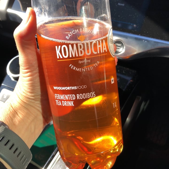 Woolworths Food Batch Brewed Kombucha Sparkling Review | abillion