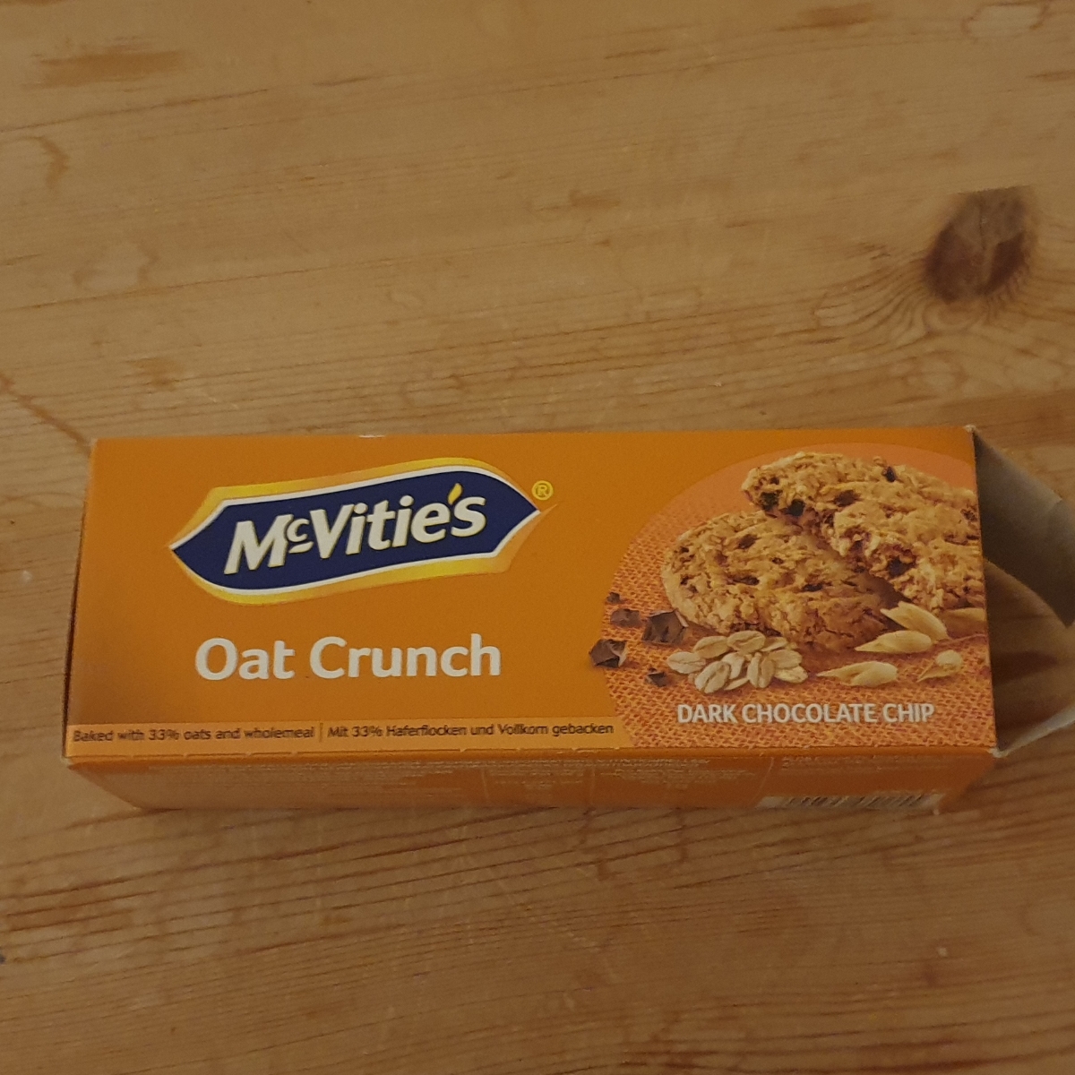 Oat Crunch Dark Chocolate from McVitie's - Vegan Product Reviews ...