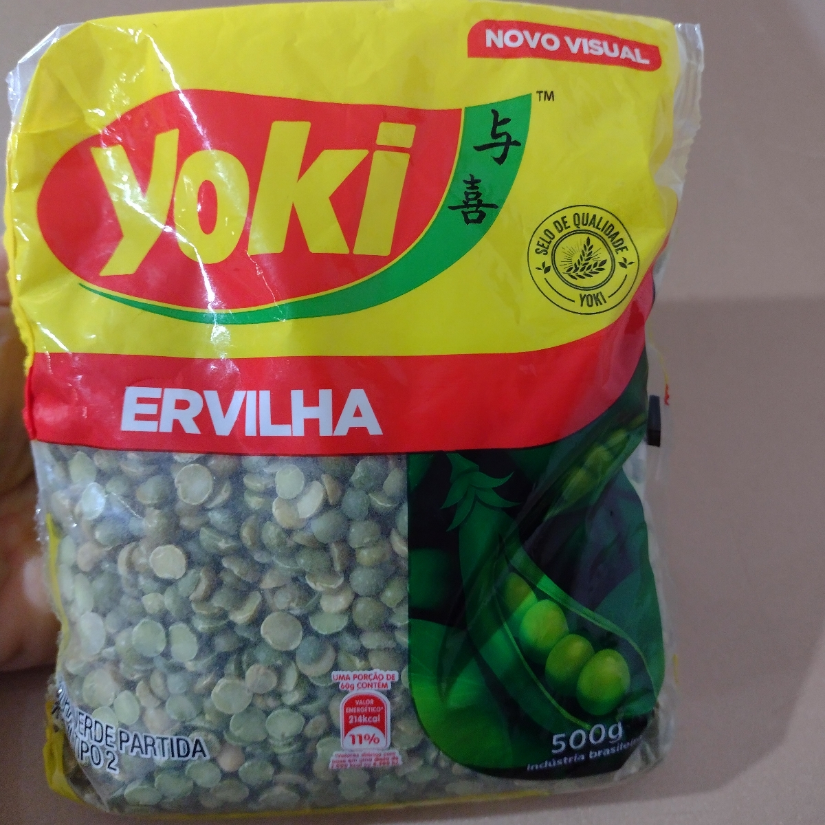 Ervilha from Yoki - Vegan Product Reviews & Ratings | abillion