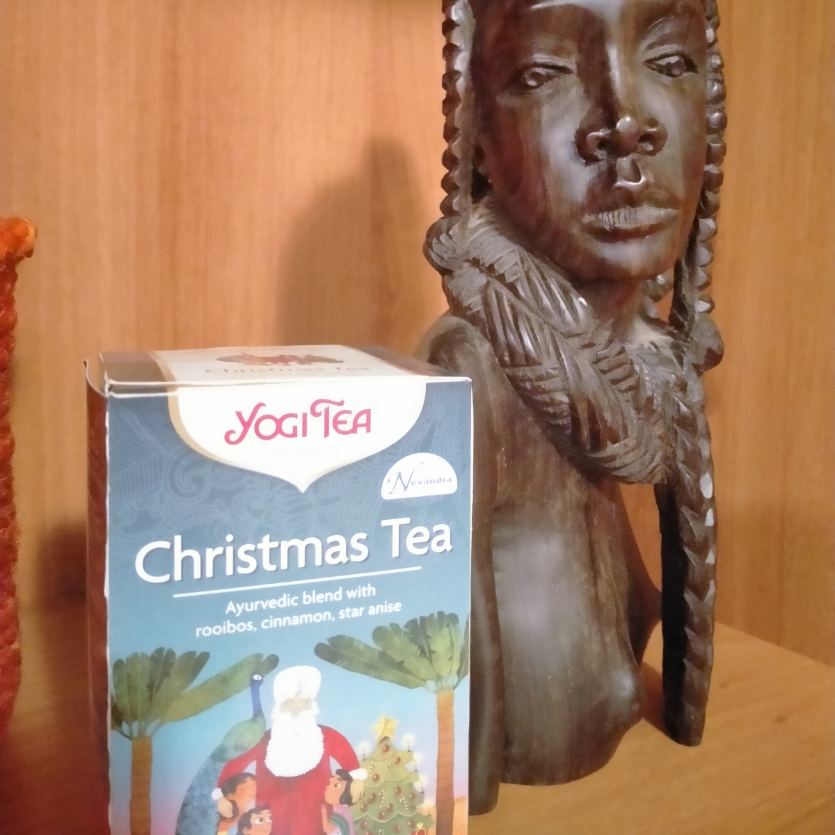 Christmas blend from Yogi Tea Organic - Vegan Product Reviews & Ratings ...
