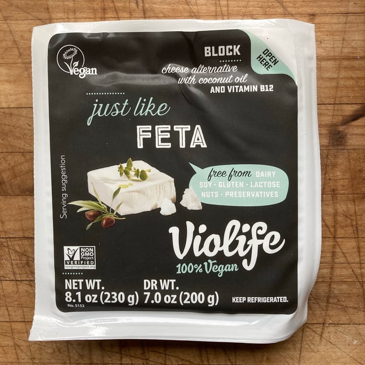 Violife Feta Block - Greek White Review | abillion