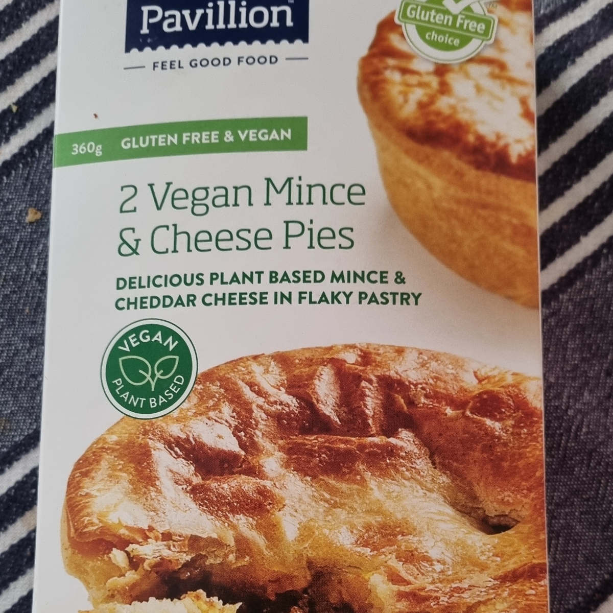 Vegan Mince & Cheese Pies from Pavilion - Vegan Product Reviews ...